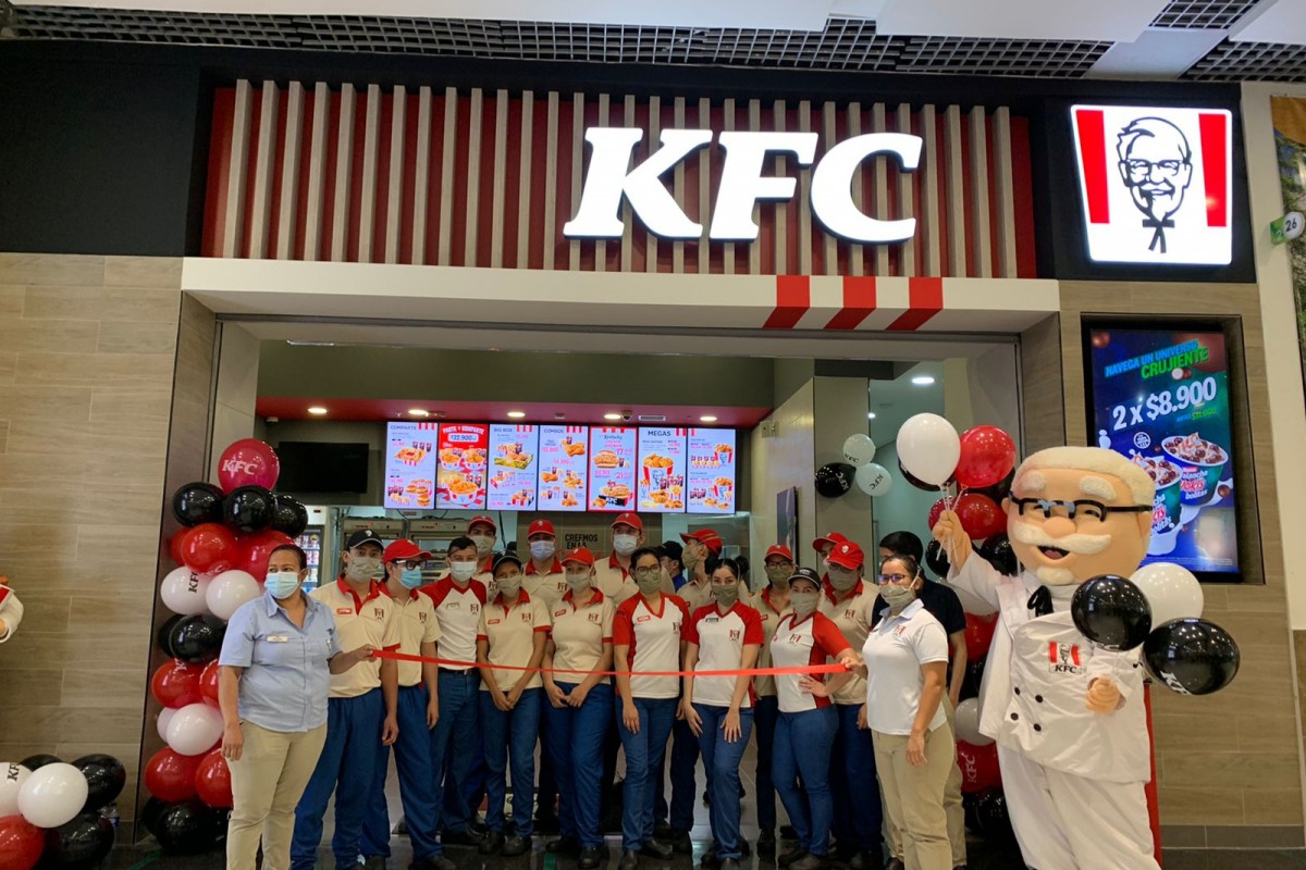 KFC | Megamall Centro Comercial