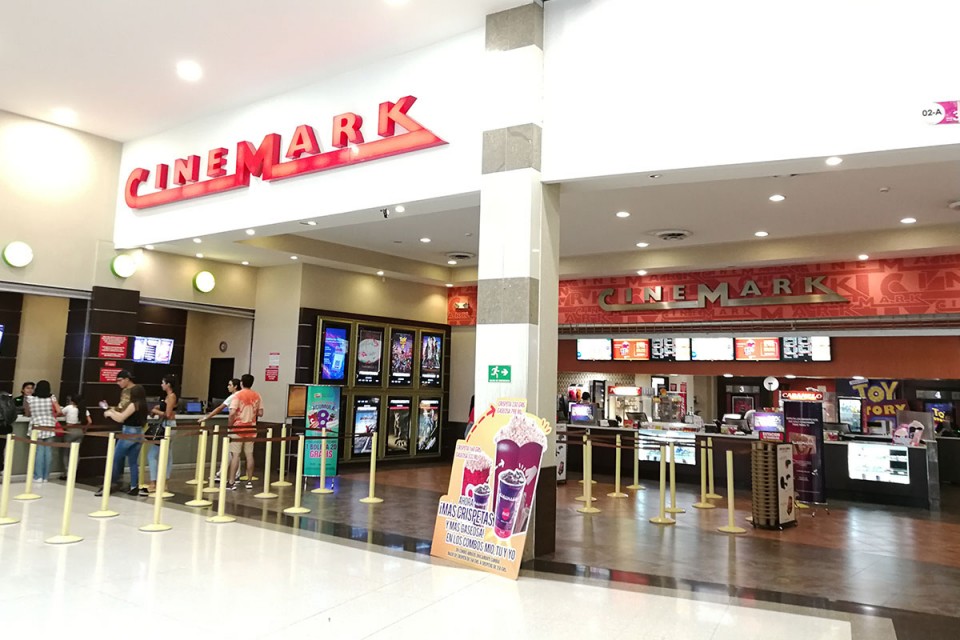 Cinemark | Megamall Centro Comercial