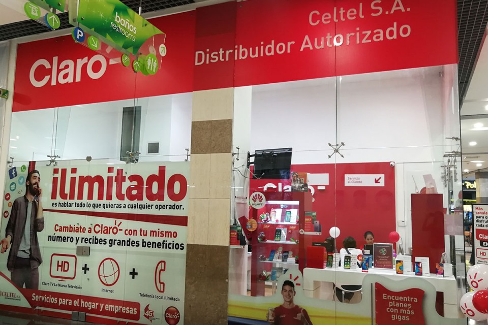 Claro | Megamall Centro Comercial